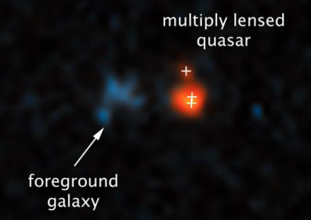 The First Lensed Quasar in the Reionization Epoch - Fabio Pacucci